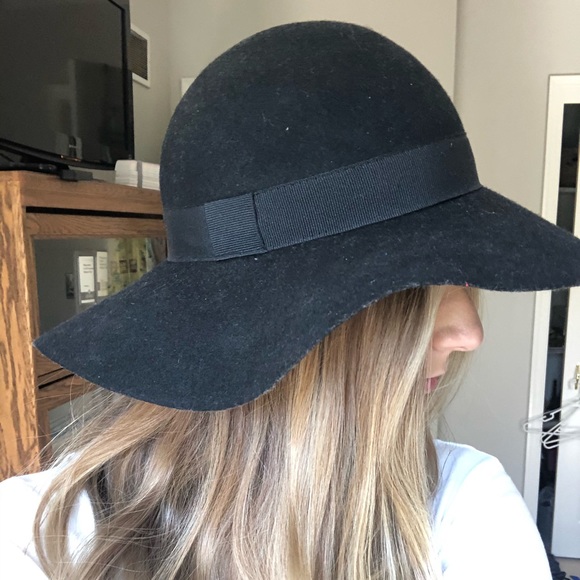 Accessories | Italian Wool Floppy Brim Hat | Poshmark